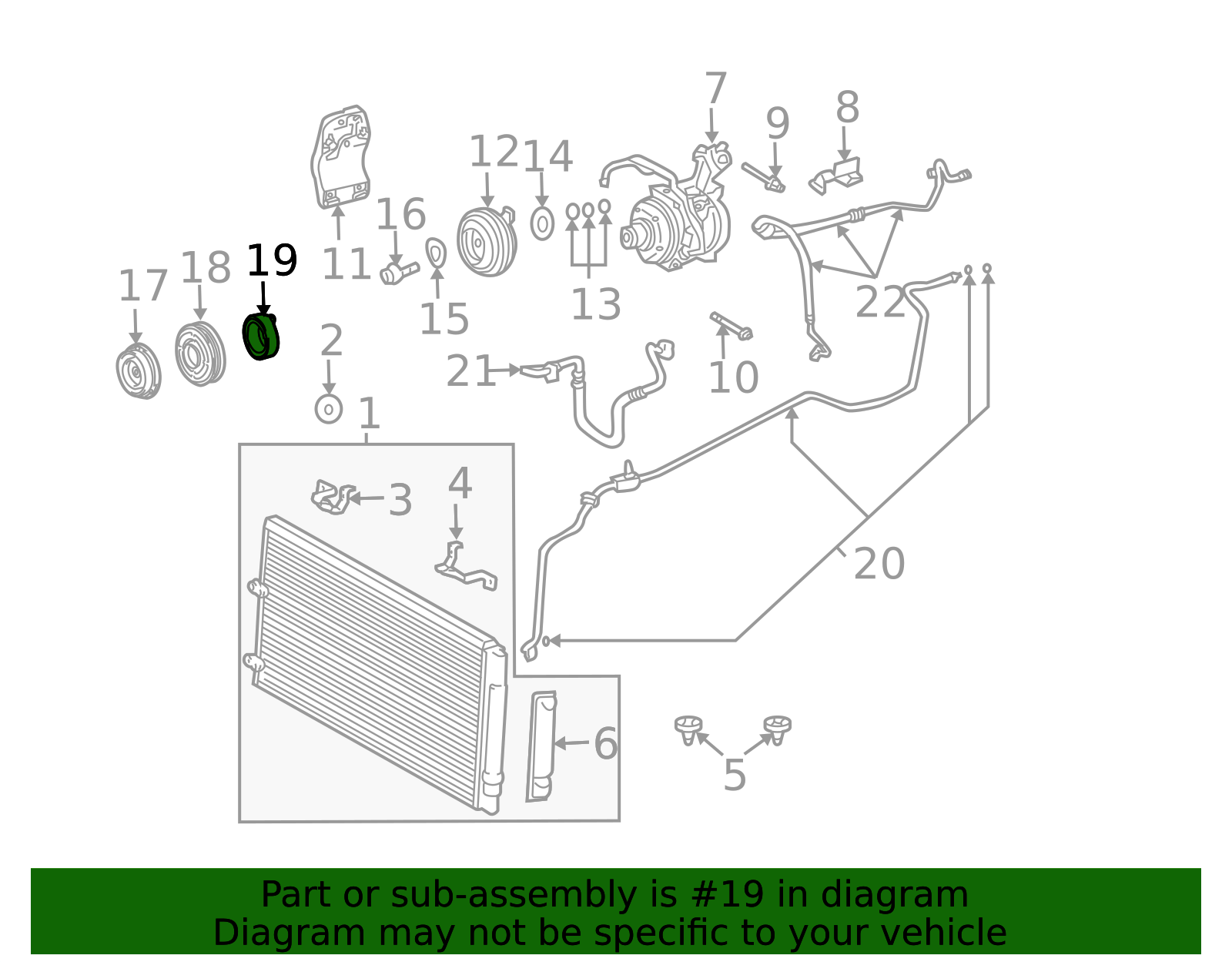 88411-44010 - Clutch Coil 2000-2004 Toyota | Toyota San Diego Parts