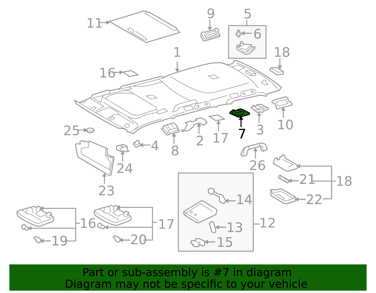 2008-2022 Toyota Sequoia Trim Cover 63379-0C030-B0 | MotorMotor