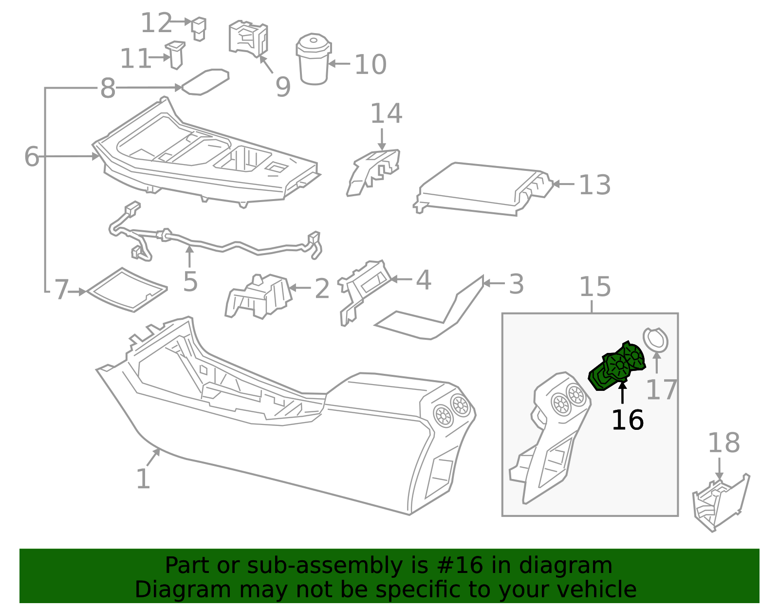 Dashboard Air Vent - Direct Airflow, OEM Style | AutoNation Parts