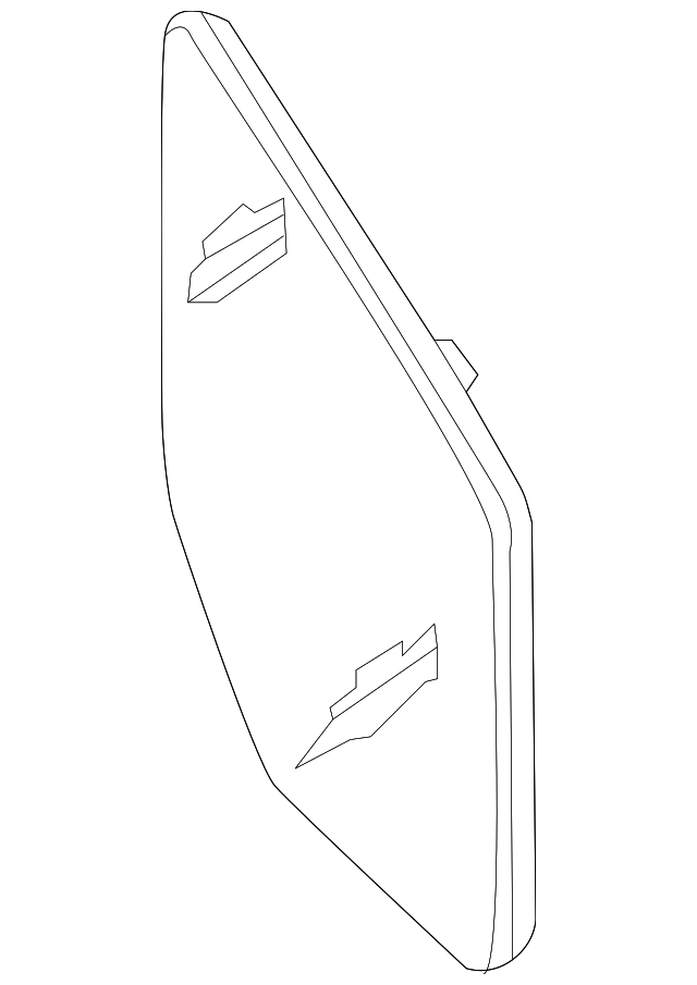 76253-TZ3-A02 - 2015-2016 Acura TLX - Mirror Set, L (Bzm/Flat) | All ...