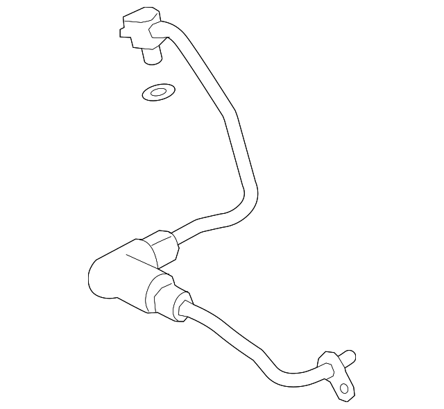 2017-2025 BMW Oil Line 11-42-8-629-969 | BMW OEM Parts