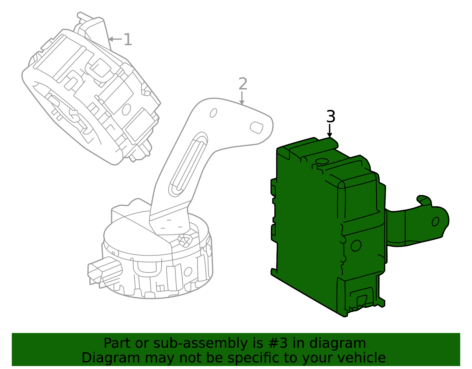 2024-2025 Toyota Land Cruiser Control Module 86572-60010 | Toyota Parts ...