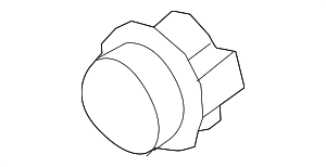 Hyundai - 92161-D3050 - Marker Lamp Bulb Socket - 2016-2018 Hyundai ...