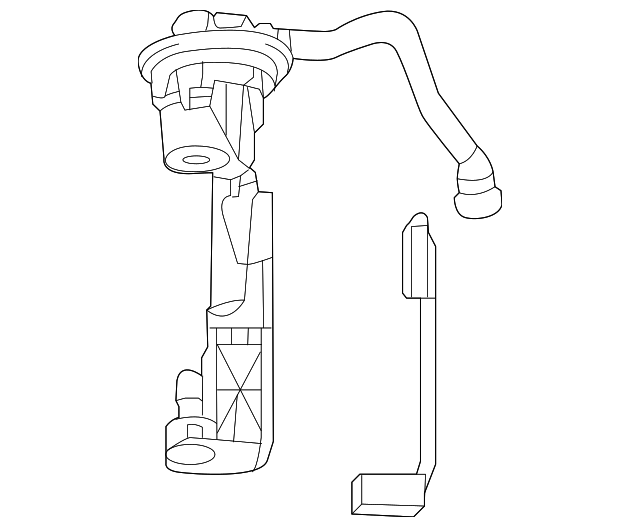2014-2019 Chevrolet Corvette Fuel Sender Kit with Seal, Fuel Tank ...