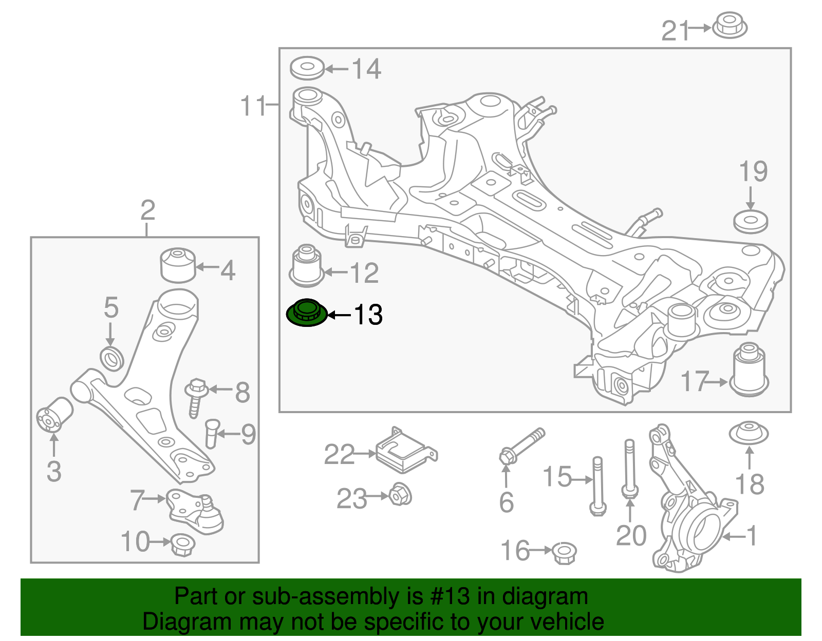 2014-2016 Kia Sportage | Upper Insulator Plate | 62473-2S600 | Kia Auto ...