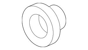 34336893085 - 2006-2025 BMW Power Brake Booster Check Valve Seal (34-33 ...