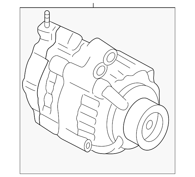 OEM 2008-2012 Honda Alternator 31100-R70-A01 | Honda Automotive Parts