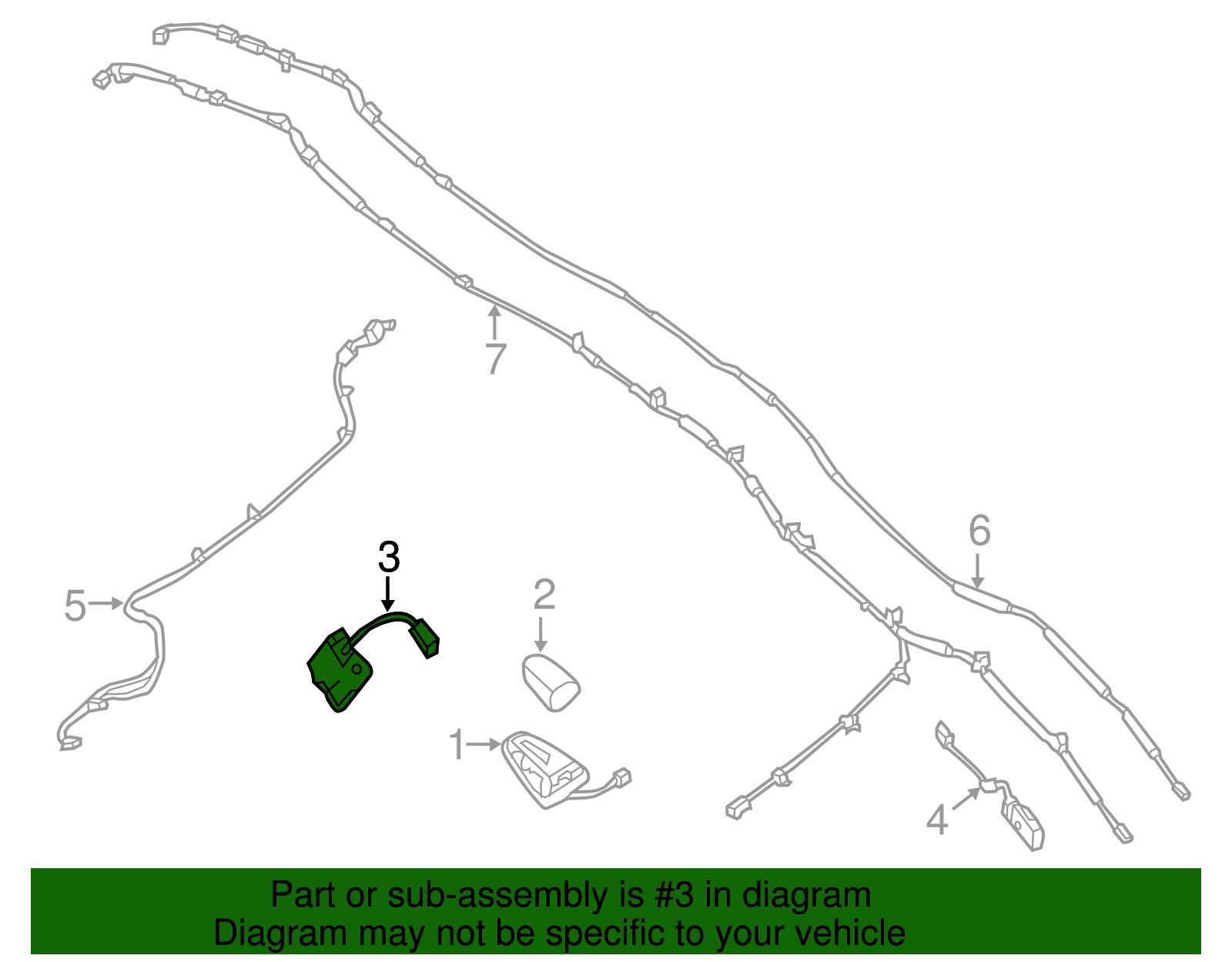 2013-2019 Nissan Sentra Noise Filter 28362-3RA0B | Nissan Parts Central