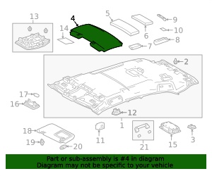 63341-76030 - High-Quality Pad for 2019-2025 Lexus | AutoNation Parts