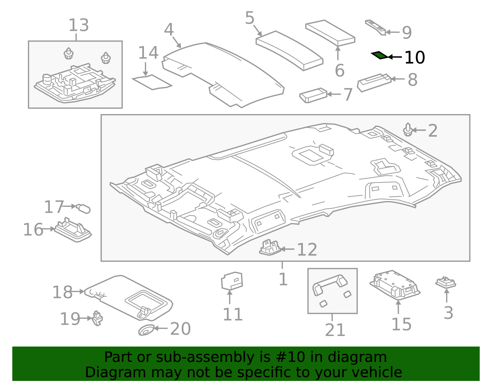 63357-F6020 - High-Quality Silencer for 2022-2025 Lexus | AutoNation Parts