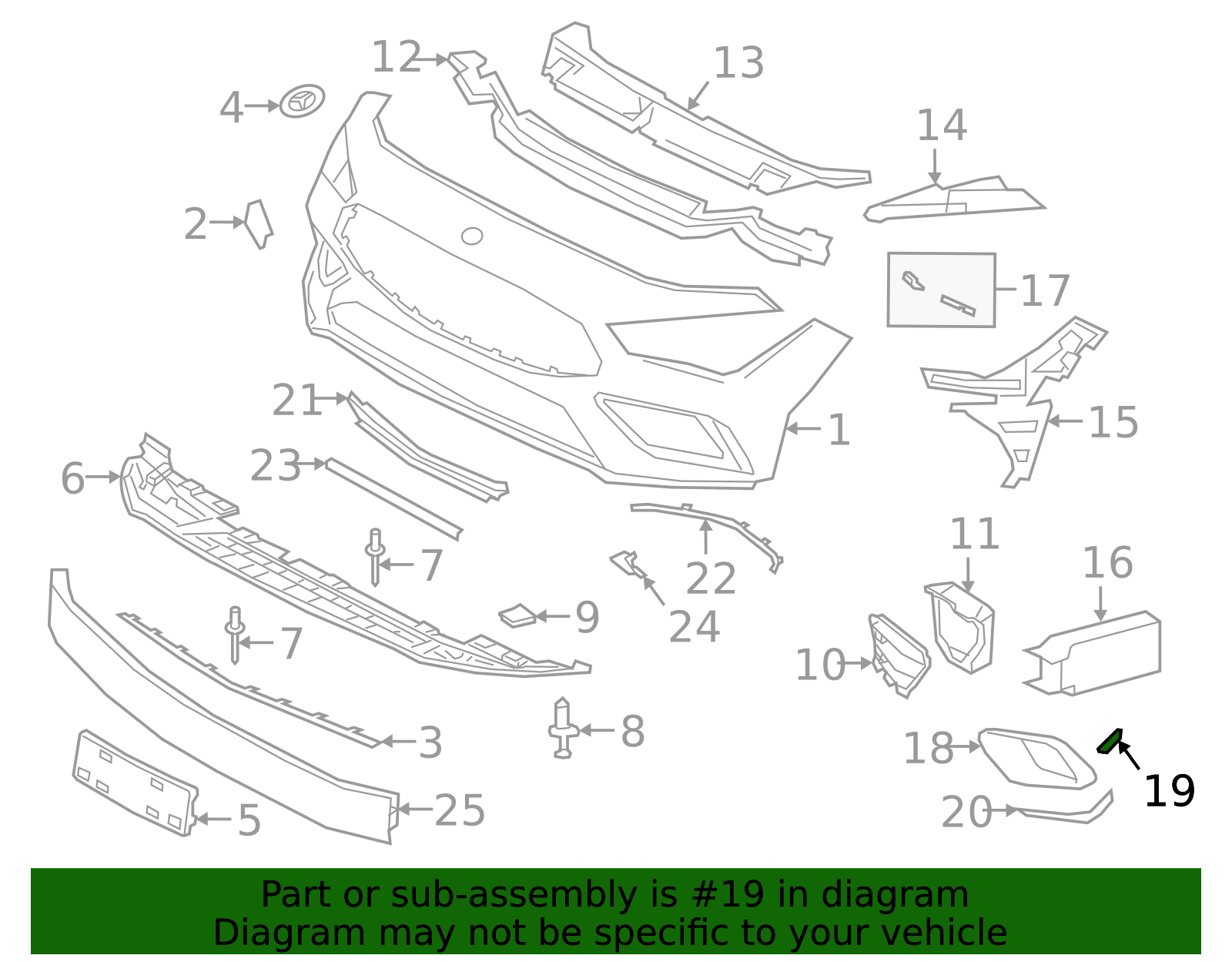 118-885-99-02 - Cover Assembly Trim 2020-2023 Mercedes-Benz CLA 45 AMG ...