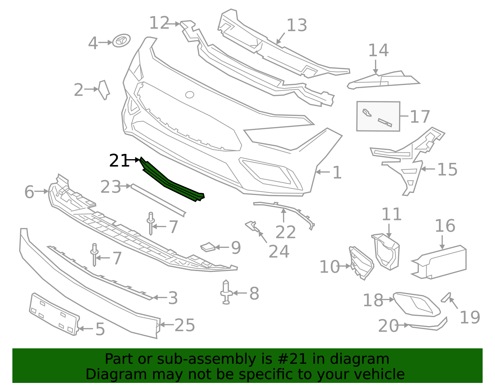 118-885-85-01 - Spoiler Center 2020-2023 Mercedes-Benz CLA 45 AMG ...