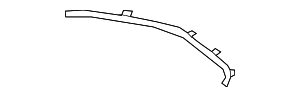 118-885-87-01 - Side Spoiler 2020-2023 Mercedes-Benz CLA 45 AMG ...