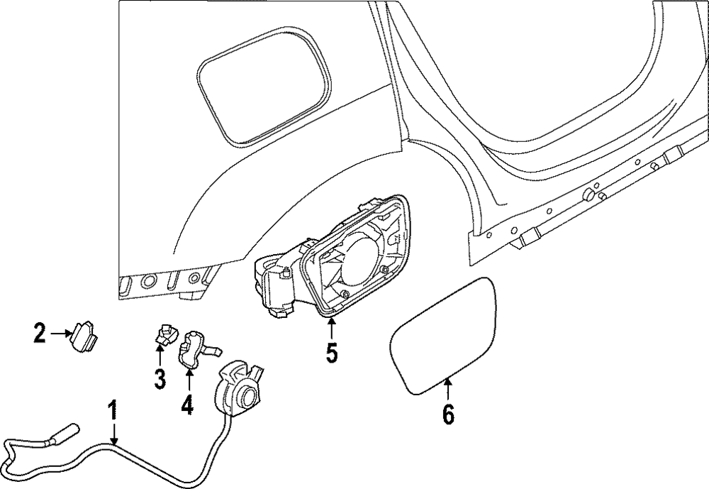 2022-2025 BMW iX | Lid | 51-17-7-953-719 | BMW OEM Parts Store