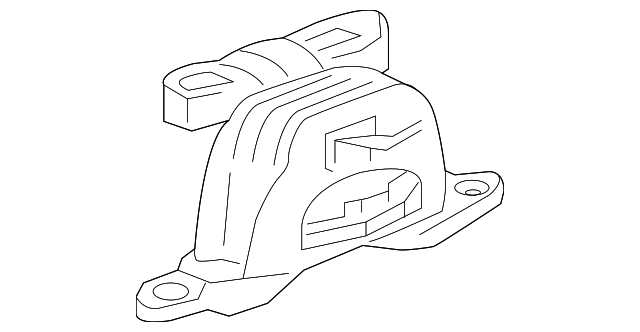 2016-2019 Chevrolet Malibu Engine Mount 84125837 | Capital Chevy Parts