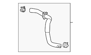 2020-2024 GM Water Return Tube 55512938 | Shop Matick Buick GMC