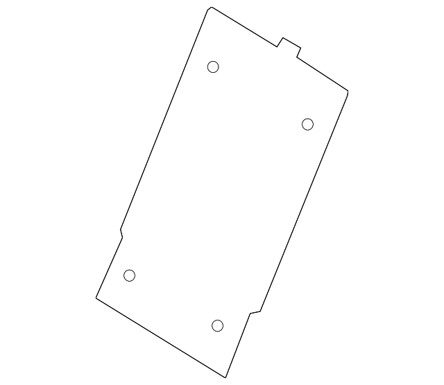 89991-1M900WK - Kia Back Panel 2011-2013 Kia Forte | Performance Auto Parts