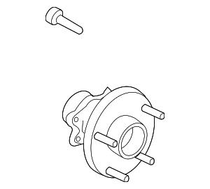 402024GE0A (402024ge0a) - 2003-2020 Infiniti Hub & Bearing | Infiniti ...