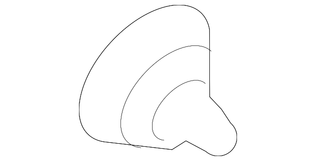 91111XC20A - Pillar Molding Retainer Clip 2020-2025 Subaru | Subaru ...