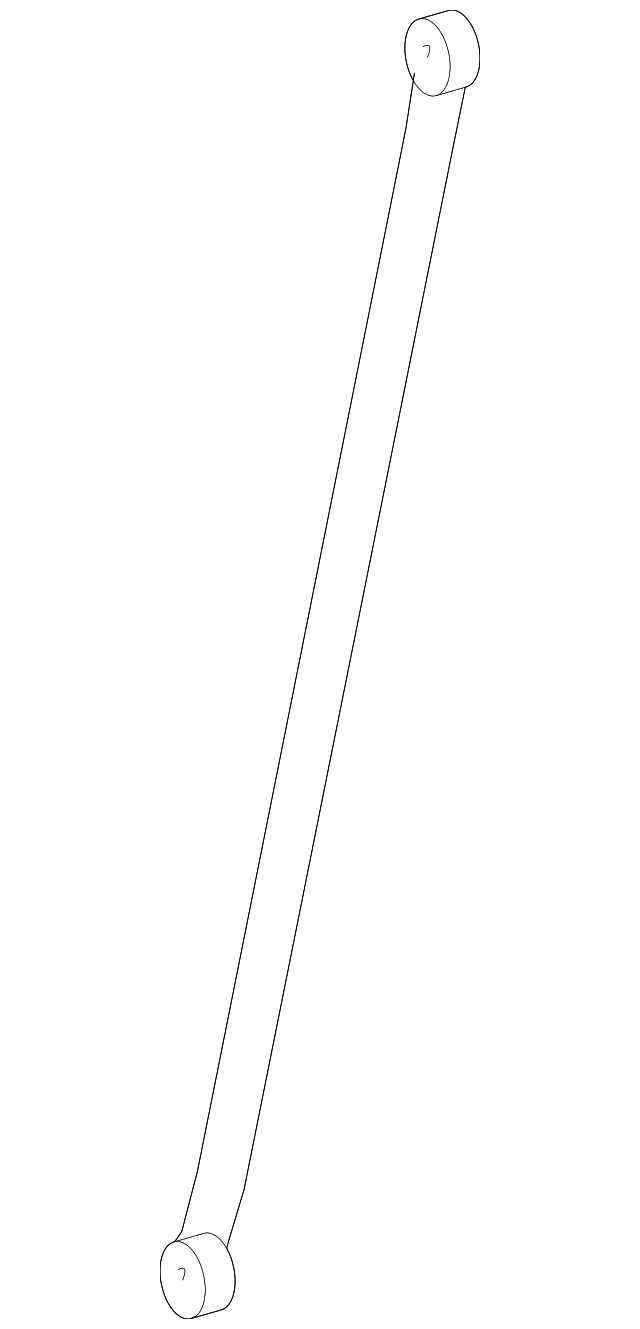 Genuine Toyota Motor Rod part# 85475-48010 for 2008-2010 Toyota ...