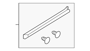 2019-2023 Nissan Lower Seal 82838-6MA0B | Team Nissan Inc.