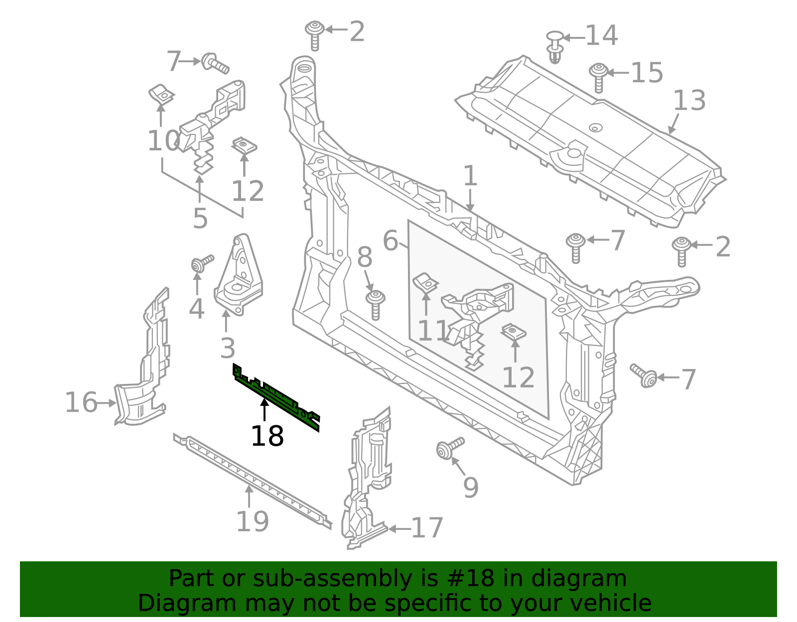 4K0-121-285 - Air Duct 2019-2025 Audi | Audi OEM Parts Guy