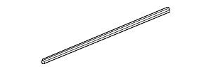 72327-TP6-A01 - Lower Molding Seal 2010-2015 Honda | Honda Parts Online