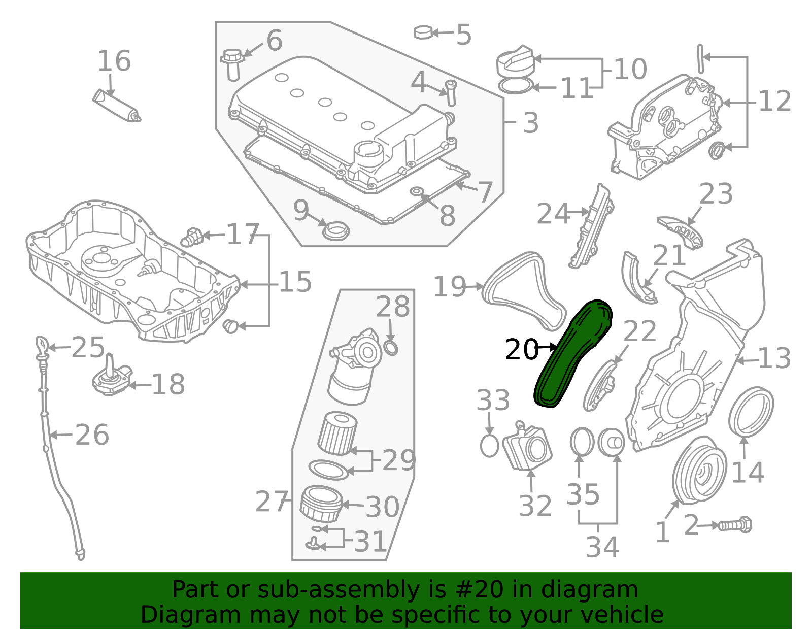 03H-109-465-A - Audi Timing Chain 2004-2010 Audi | Performance Auto Parts