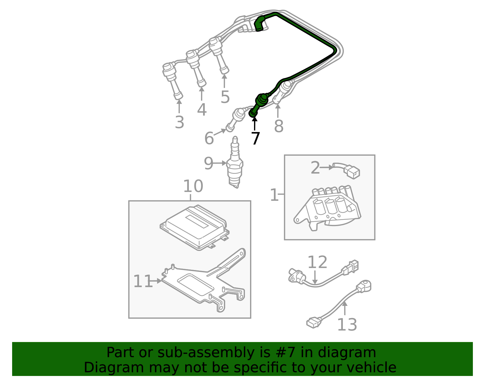27450-37200 - Plug Wire Kia.Parts Store