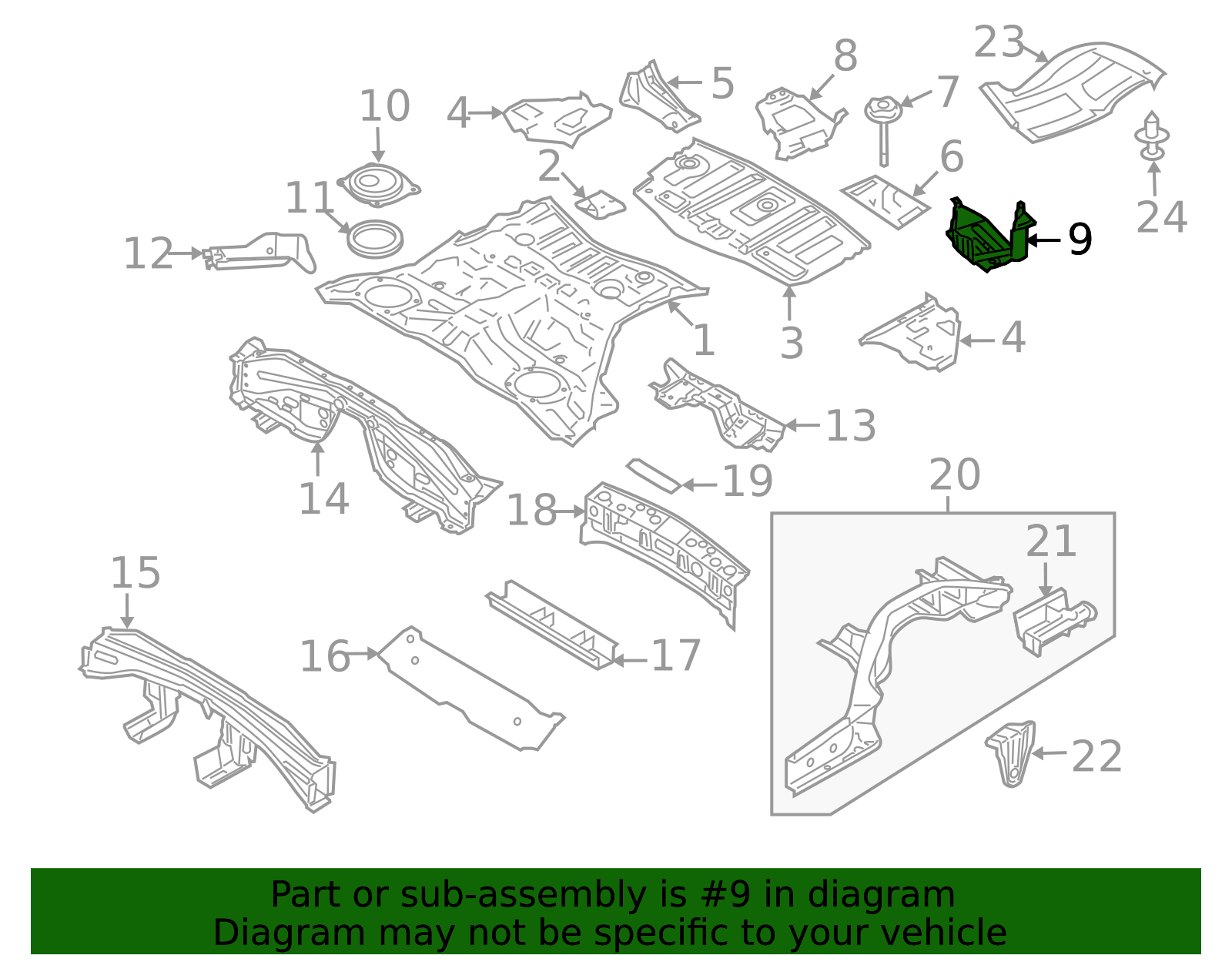 755B0-1BA0A - Protector 2008-2017 INFINITI | Official INFINITI Parts Store