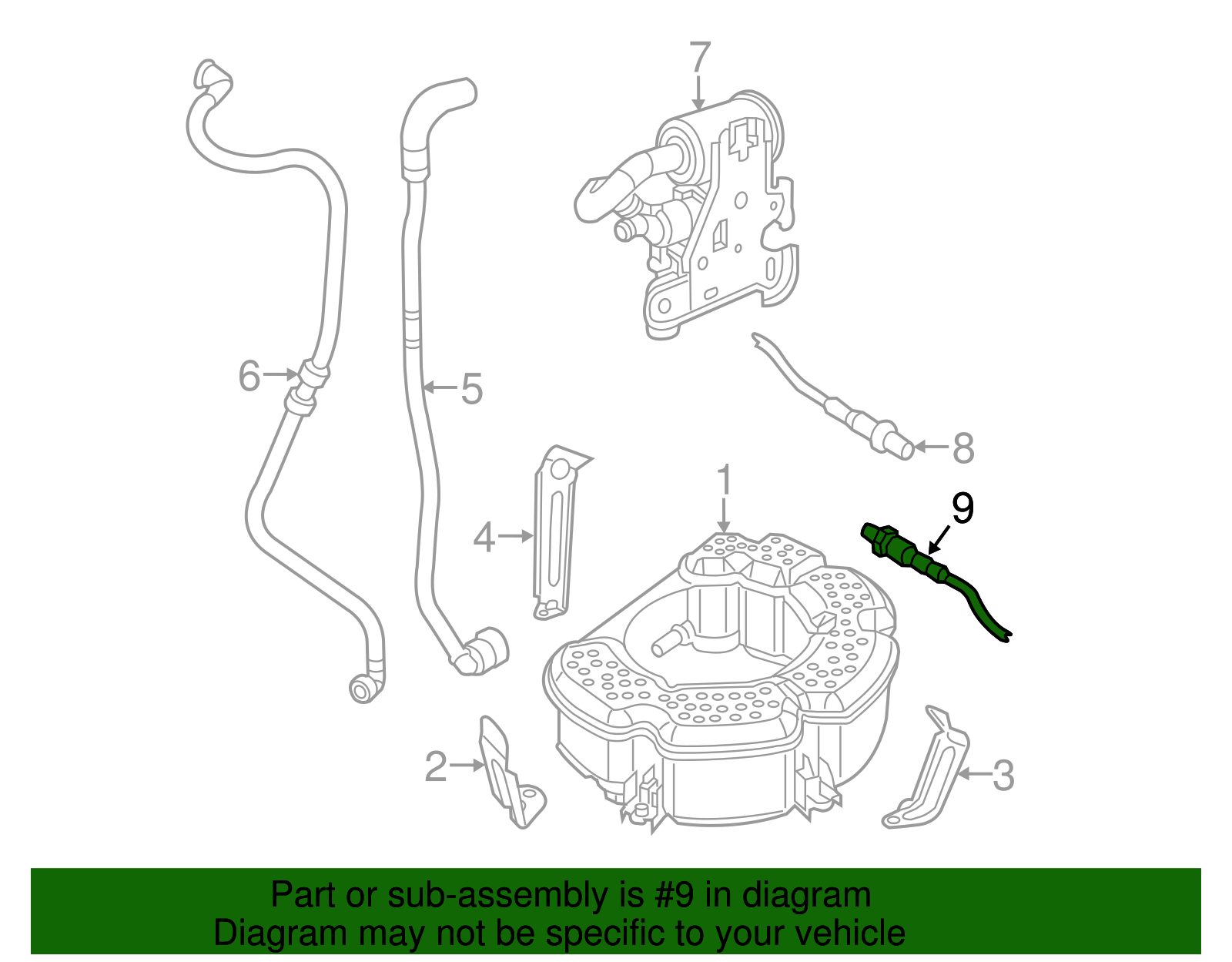 04E-906-262-EF - Oxygen Sensor 2016-2018 Volkswagen Jetta | Wolfsburg ...
