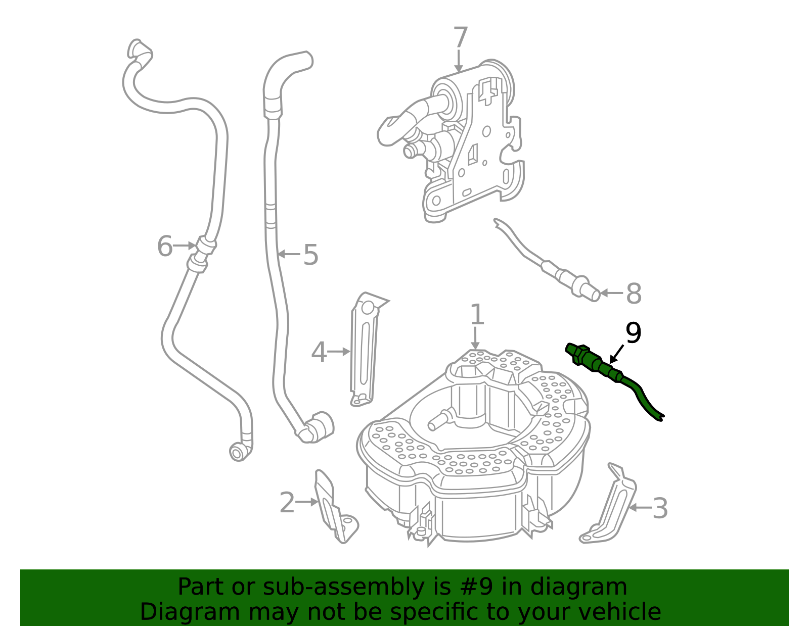 04E-906-262-EF - Oxygen Sensor 2016-2018 Volkswagen Jetta | Wolfsburg ...