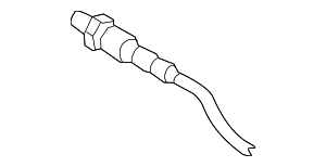 04E-906-262-EF - Oxygen Sensor 2016-2018 Volkswagen Jetta | Wolfsburg ...