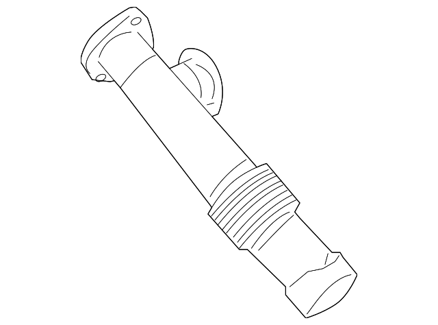 3C3Z-6K854-B - Inlet Pipe 2003-2005 Ford | Ford OEM Direct
