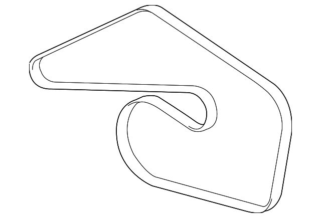 2010-2015 Chevrolet V-Ribbed Serpentine Belt 12639035 | Shop Matick ...