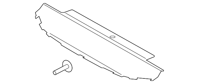 2015-2017 Ford F-150 | Lower Deflector | FL3Z-8327-G | Walls' Ford Parts