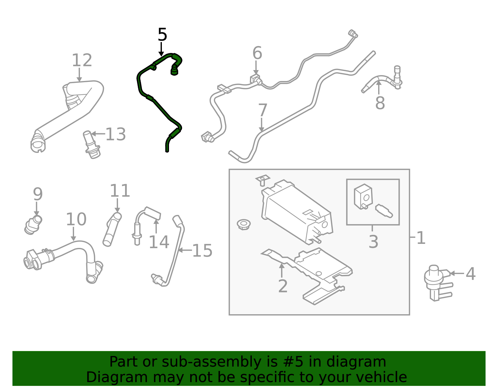 Emission System Lines - OEM Routing for Clean Emissions | AutoNation Parts