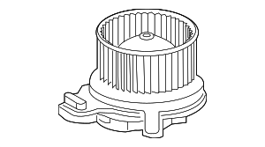 2019-2025 GM Blower Motor 85654345 | Capital Chevy Parts