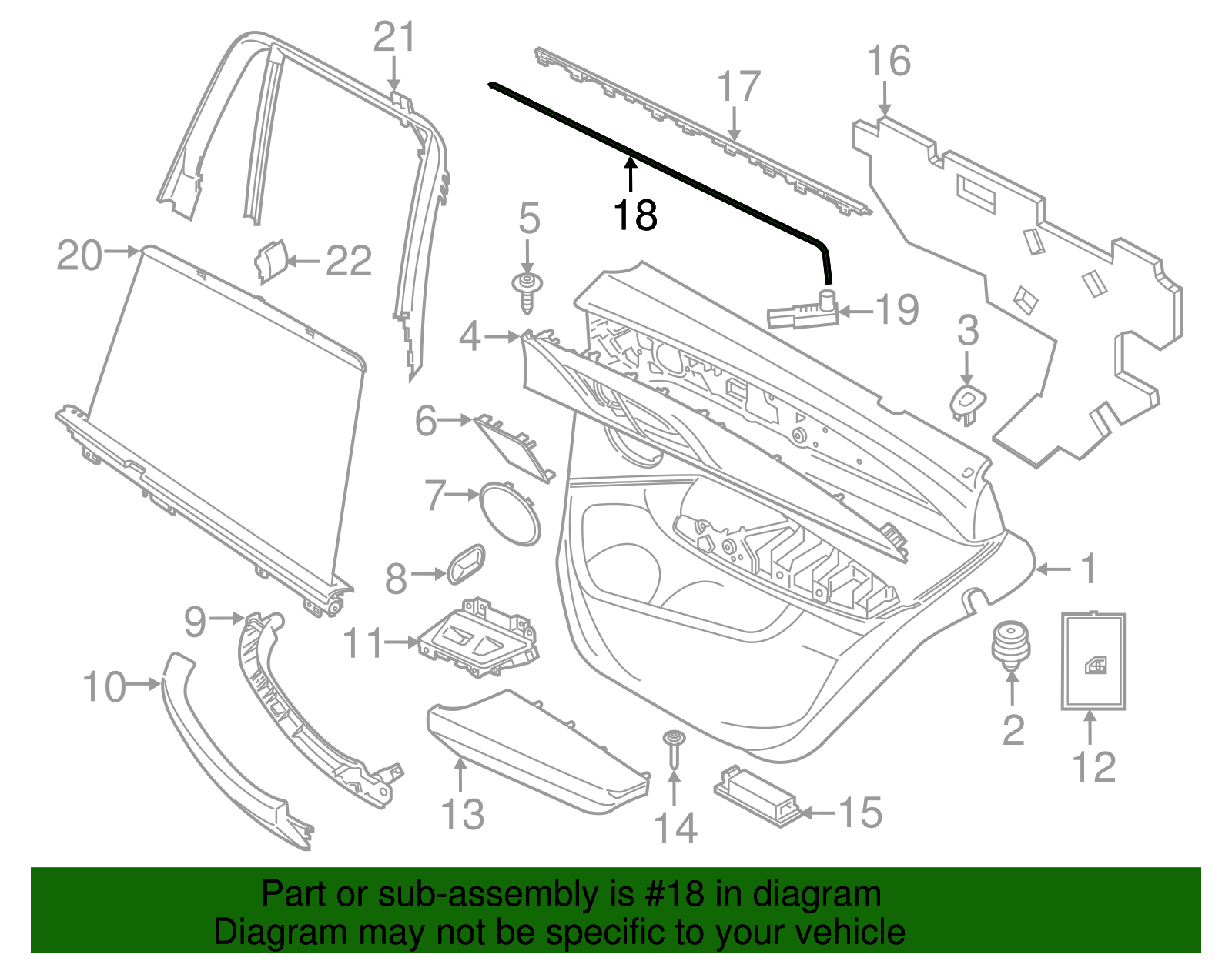Genuine BMW 63-31-5-A88-4F1 | Optical Conductor Contour L 639900 | FREE Shipping on Most Orders ...