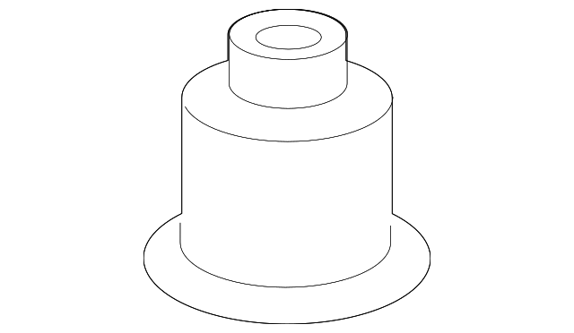 2019-2025 Toyota Cross-Member Bushing 52275-0R010 | Toyota Parts Center