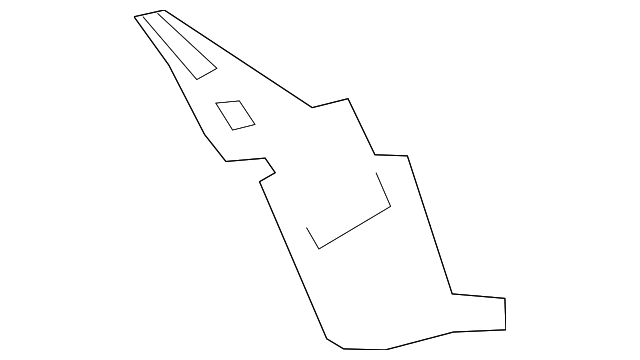 2015-2019 Nissan Versa Note Closure Panel 78819-9MB0A | OEM Parts Online