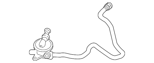 31439713 - Engine Coolant Hose - 2016-2020 Volvo | Volvo OEM Parts Direct