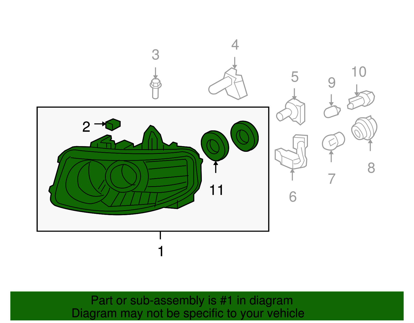 33151-SCV-A12 - Composite Assembly 2007-2008 Honda Element | Honda ...