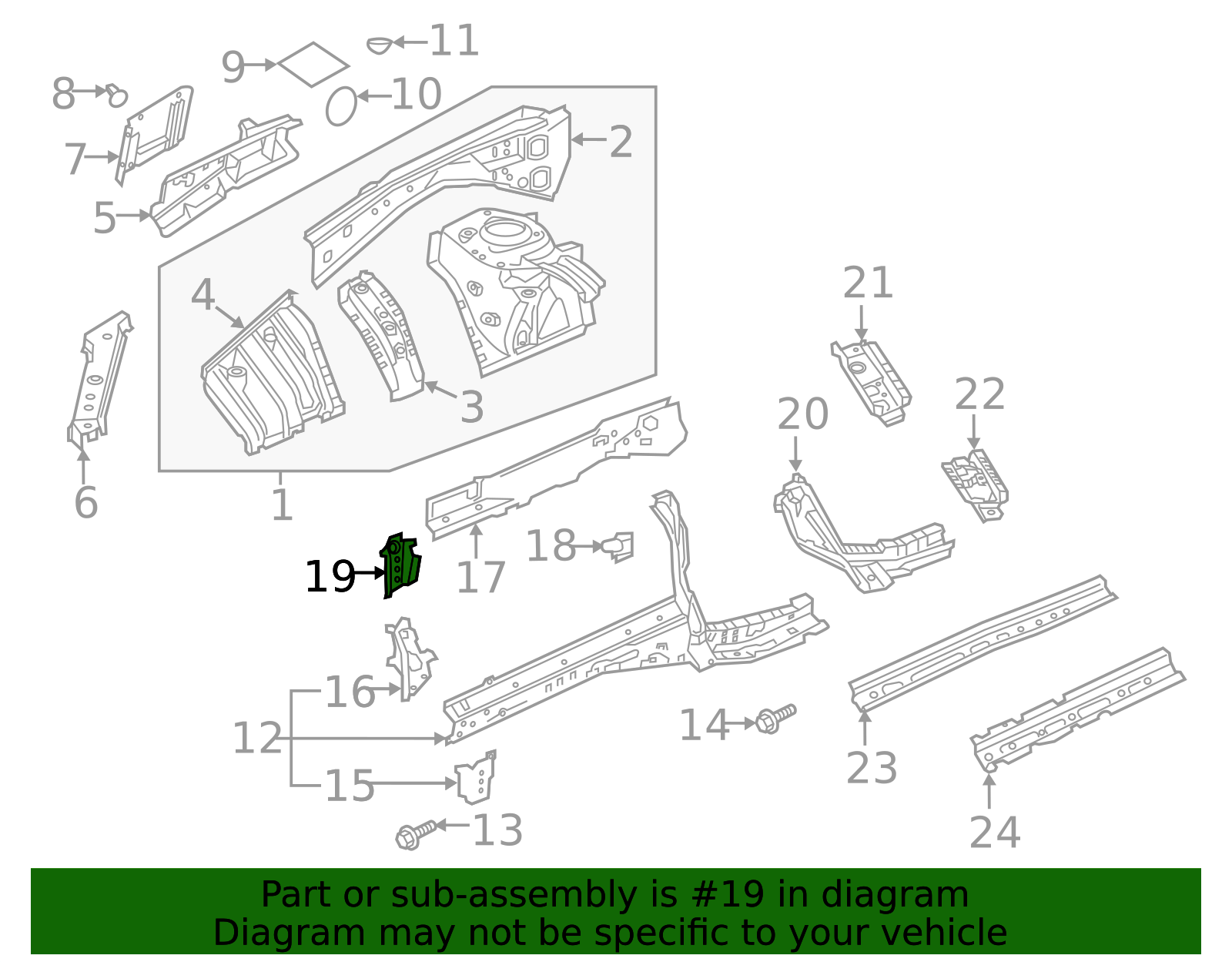 2019-2020 Infiniti QX50 Vertical Support G51G0-5NAMA | Faulkner ...