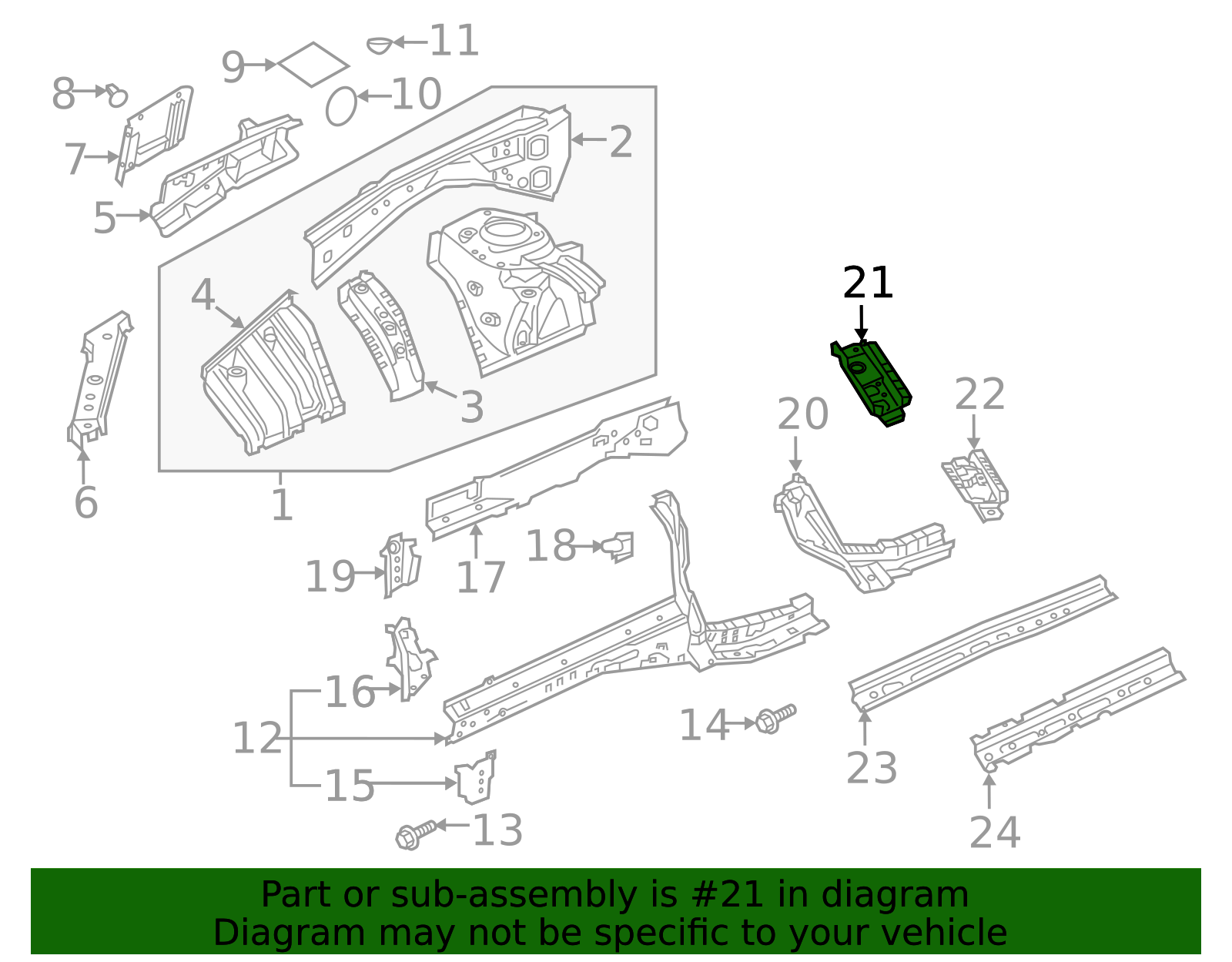 2019-2020 Infiniti QX50 Outrigger G52635NAMA | Infiniti of Nashua