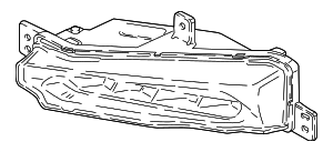 63-17-9-492-771 - Fog Lamp Assembly 2020-2021 BMW | BMWPartsDirect.com