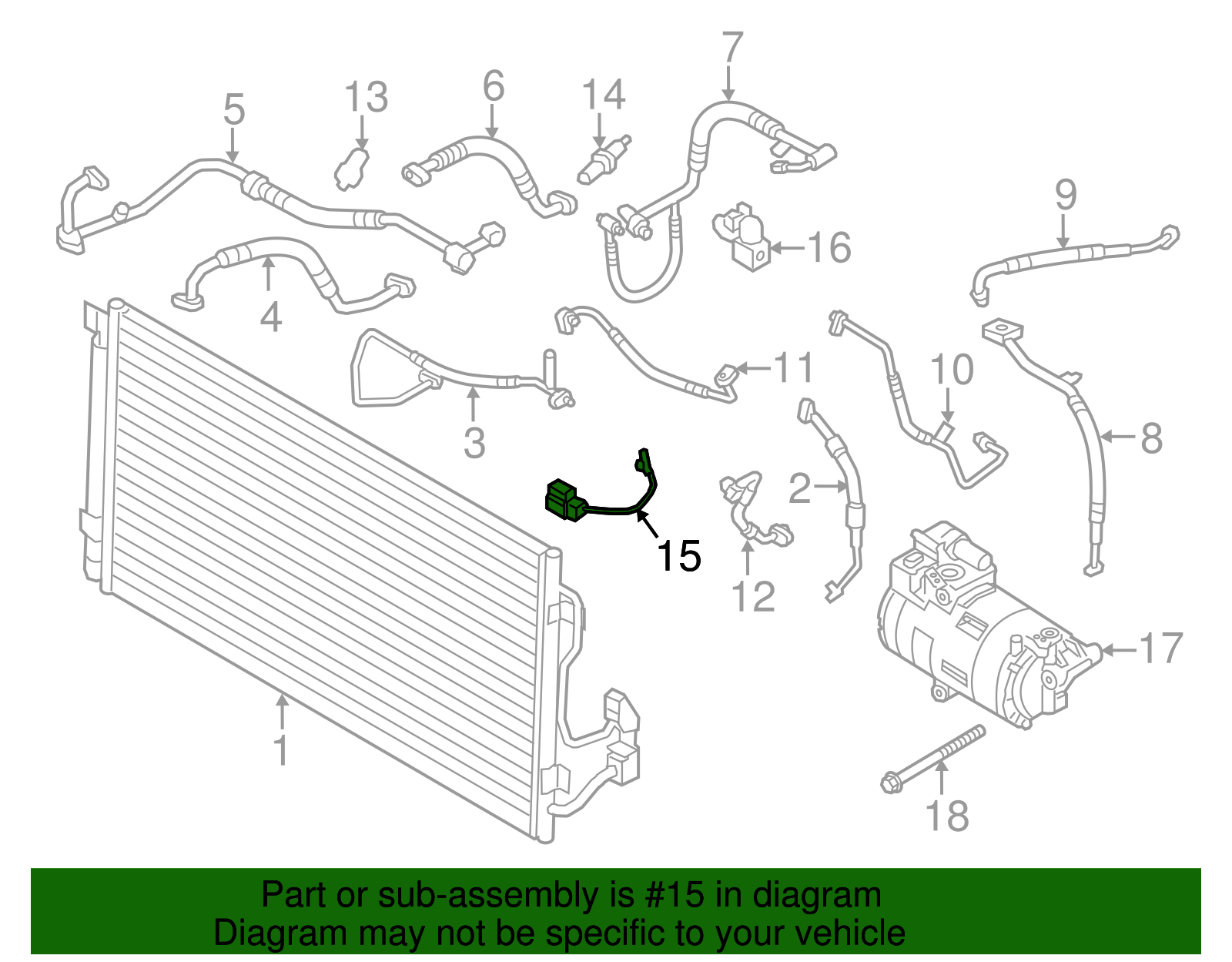 64-11-9-292-572 - Shut-Off Valve - 2014-2020 BMW | BMWPartsHub