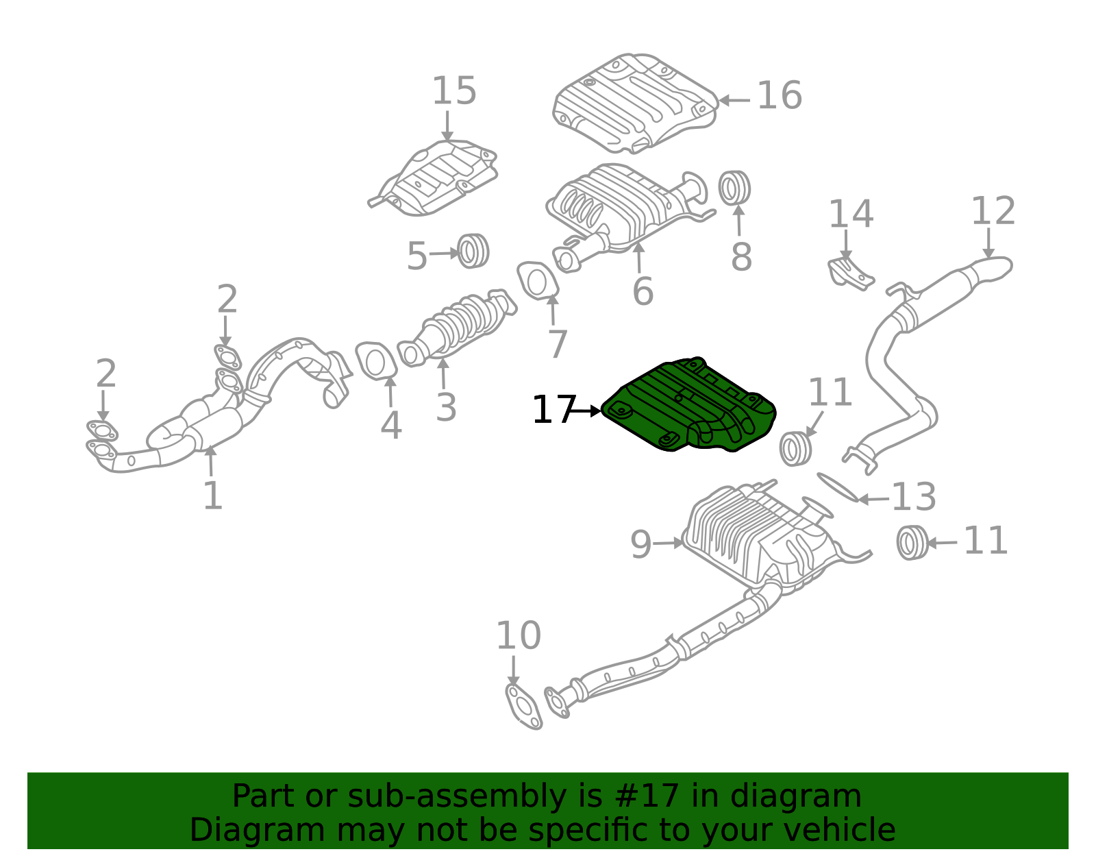 Exhaust Heat Shield - OEM Thermal Protection | AutoNation Parts